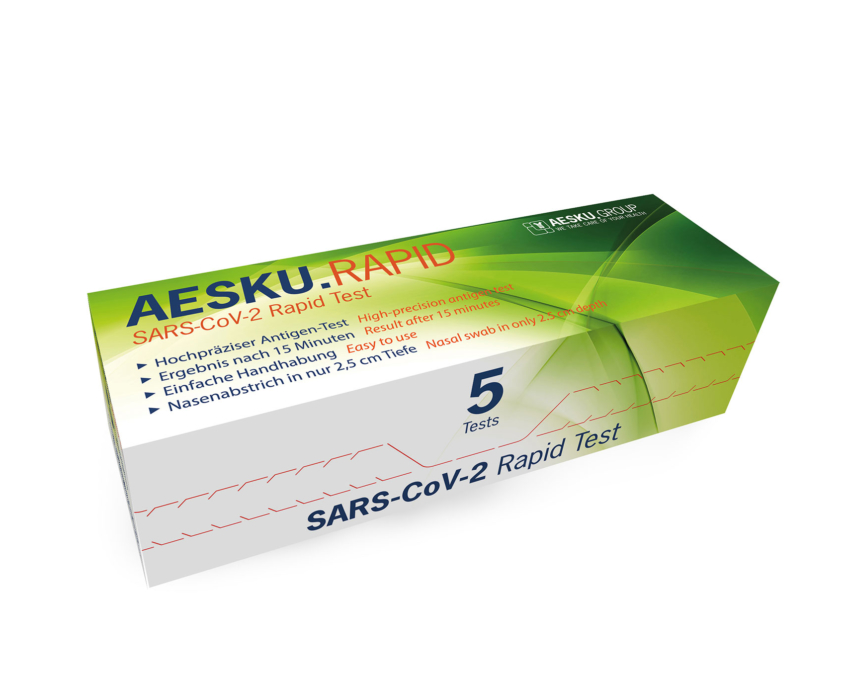 COVID-19 AESKU.RAPID Quick Test for private use