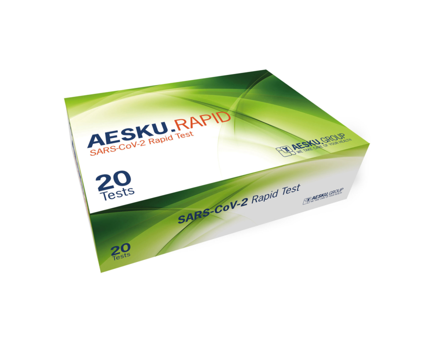 COVID-19 AESKU.RAPID Quick Test for private use
